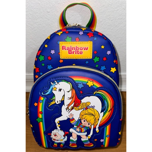 Rainbow Brite | Accessories | Rainbow Brite Backpack | Poshmark